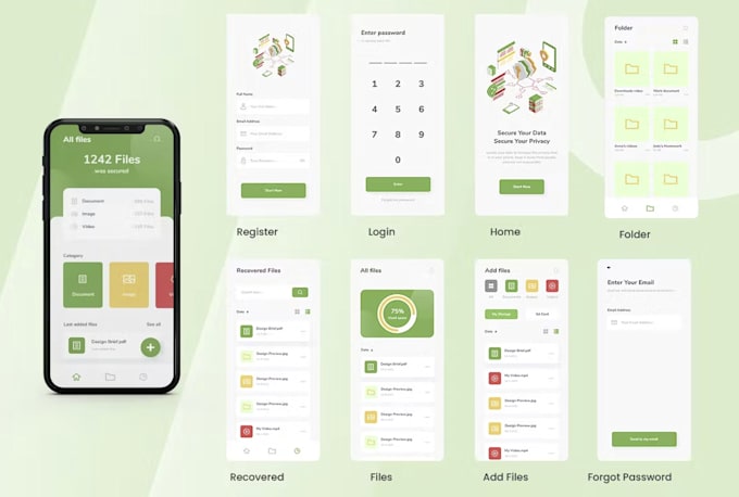 Build ios and android mobile app using flutter with smart ui by Cs_anin ...