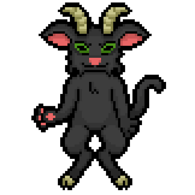 Make furry and monster girl pixel art by Munchpetshop | Fiverr