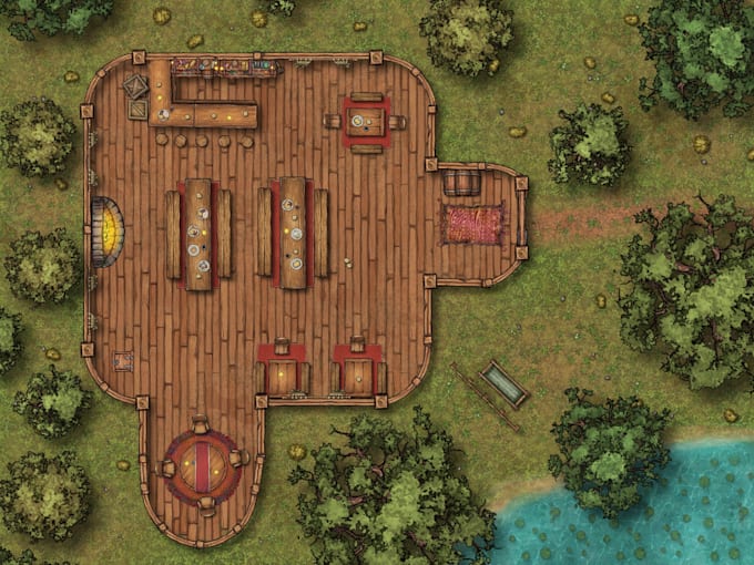 Create custom tabletop battle maps and more by Shadow_lark | Fiverr