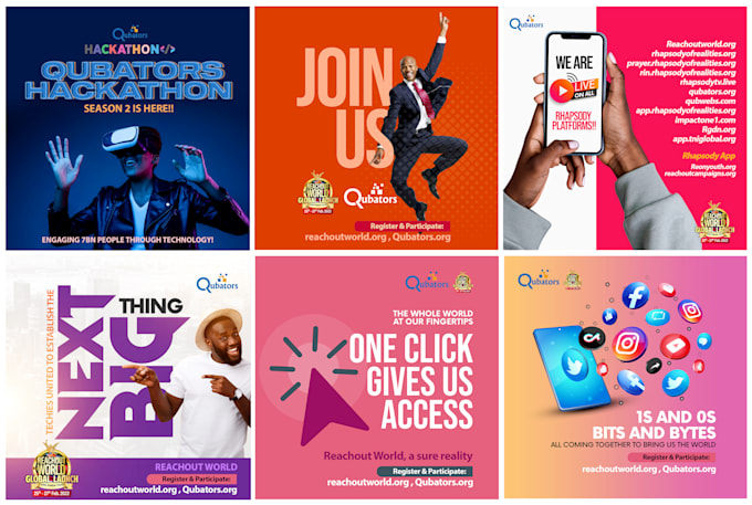 Design an outstanding social media posts by Fiverrart | Fiverr