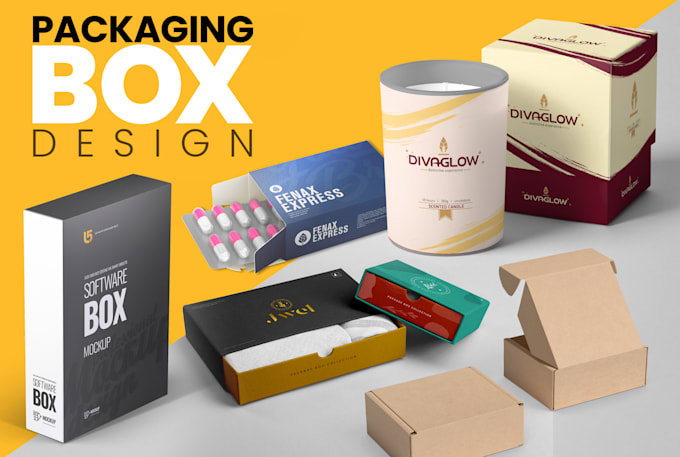 Design bespoke product packaging box and label designs by D4dsigner ...