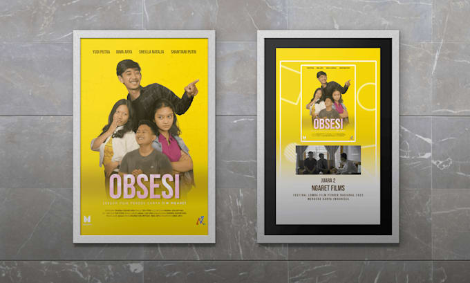 Create a professional short movie poster by Dharyana | Fiverr