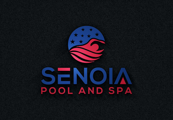 Make a unique and fantastic wonderful pool spa logo by Christopherhay1 ...