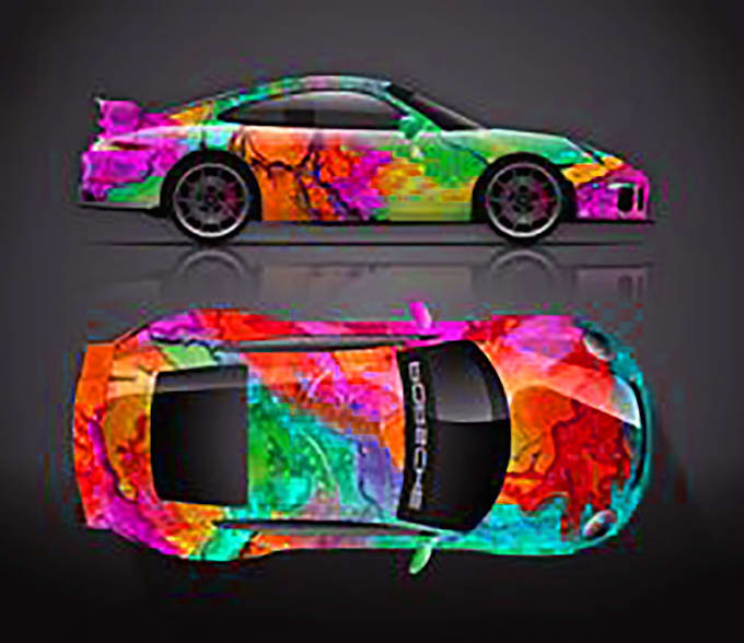 Make creative vehicle wrap design for your car, truck, van by ...