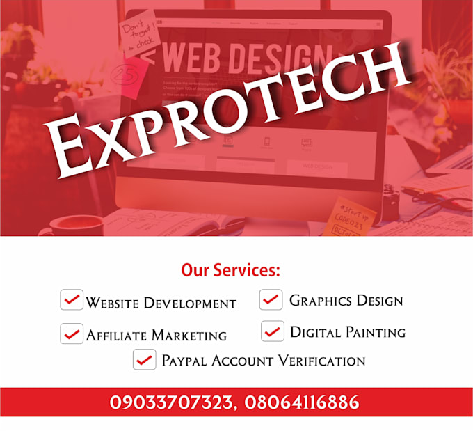 Design a responsive, beautiful and fast website for you by Blackstarry ...