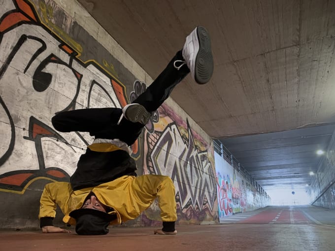 Do a professional breakdance photo by Nutiayman | Fiverr