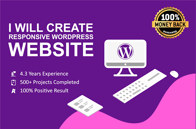 Build a custom website or web app for you by Imtechsolution | Fiverr