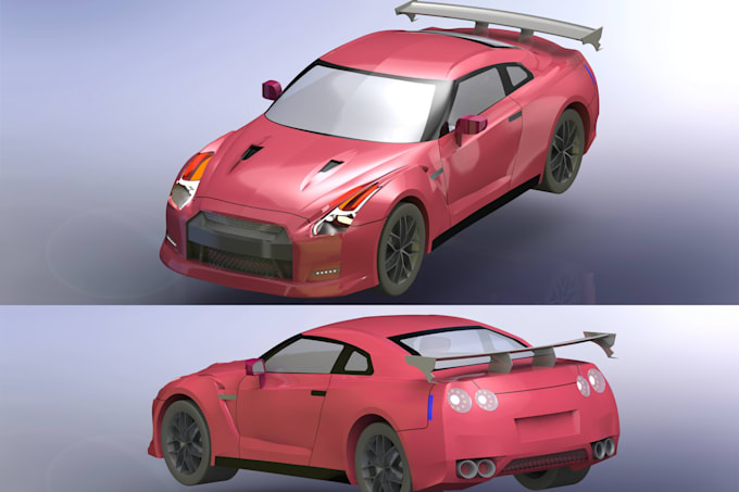 Do solidworks 3d modeling rendering by Yasithashammika | Fiverr