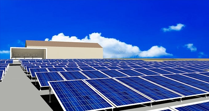 Design solar pv system using sketchup and helioscope by Awaisali8910 ...