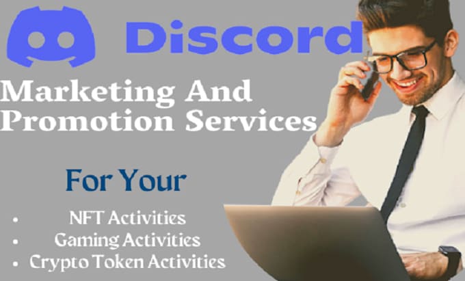 Do discord promotion for nft discord nft promotion by Web_nft | Fiverr