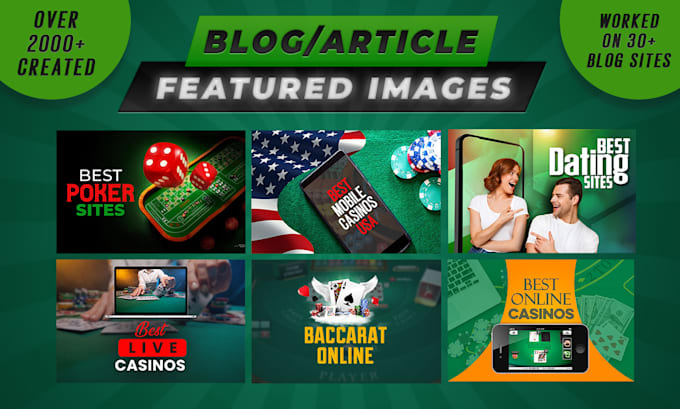 Create attractive blog posts featured images by Hasibreshad22 | Fiverr