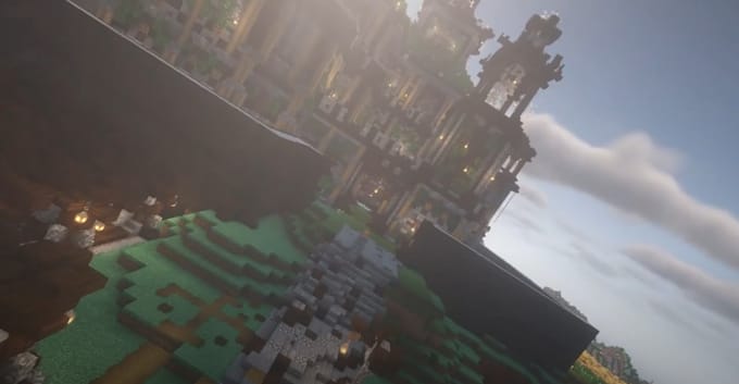 Create a minecraft cinematic by Hogrealms | Fiverr