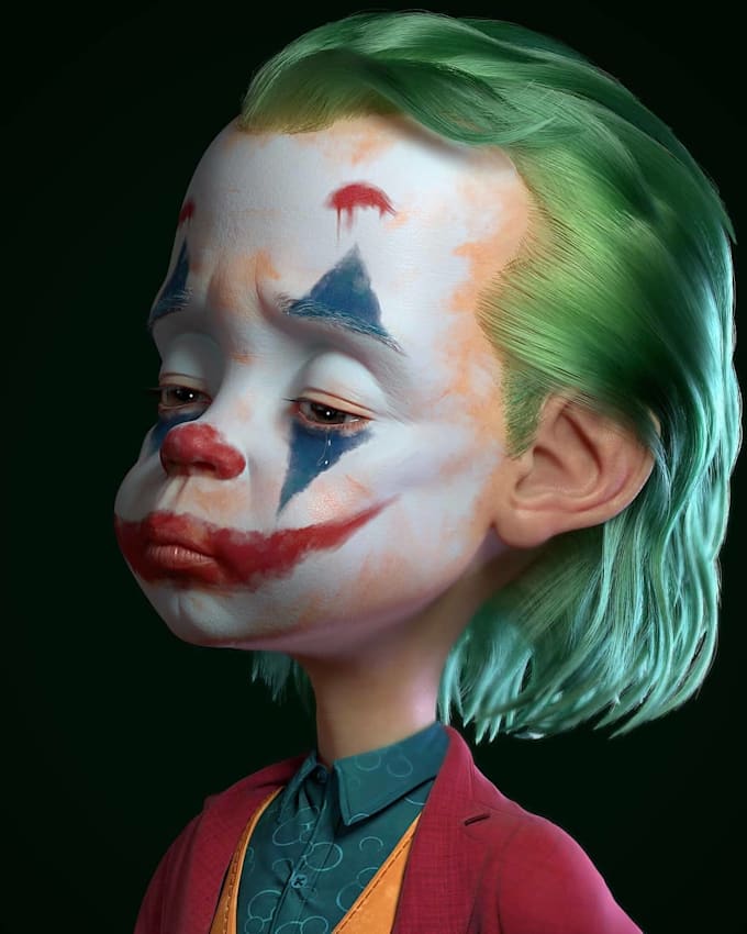 Create 3d nft character, 3d nft card, crypto art, nft art by Arlaart ...