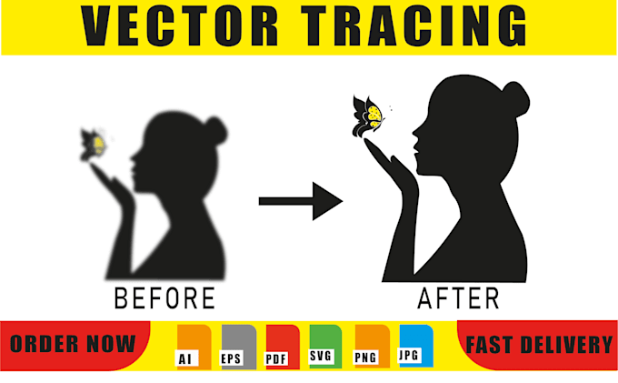 Convert your raster image into a vector image by Hina_designs0 | Fiverr