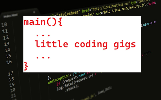 Make some coding gigs by Leomicronet | Fiverr