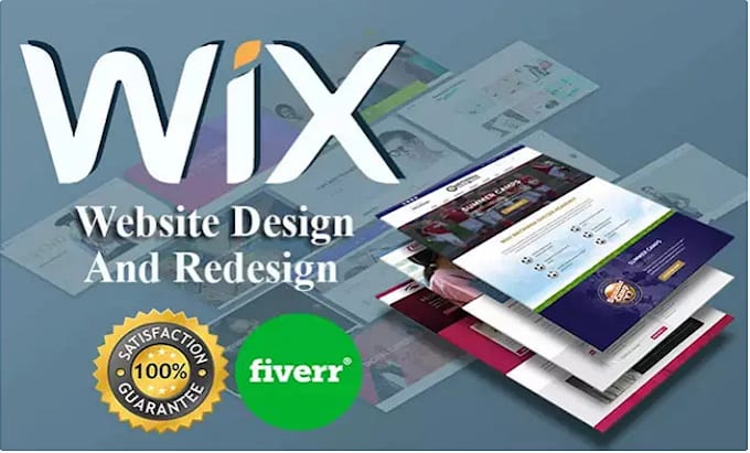 Do wix website design, redesign wix website design wix website redesign ...