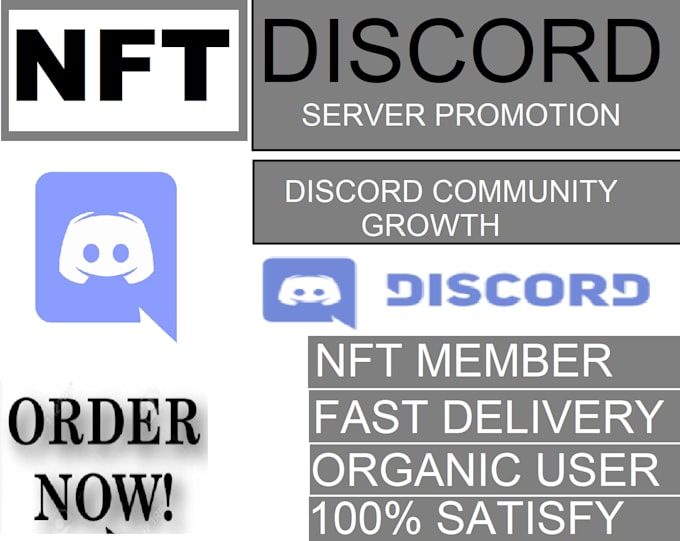 Do discord promotion, nft promotion, nft discord server, discord ...