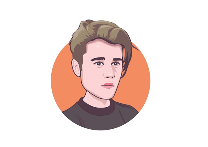 Draw cartoon avatar potrait from your picture for your profile by ...