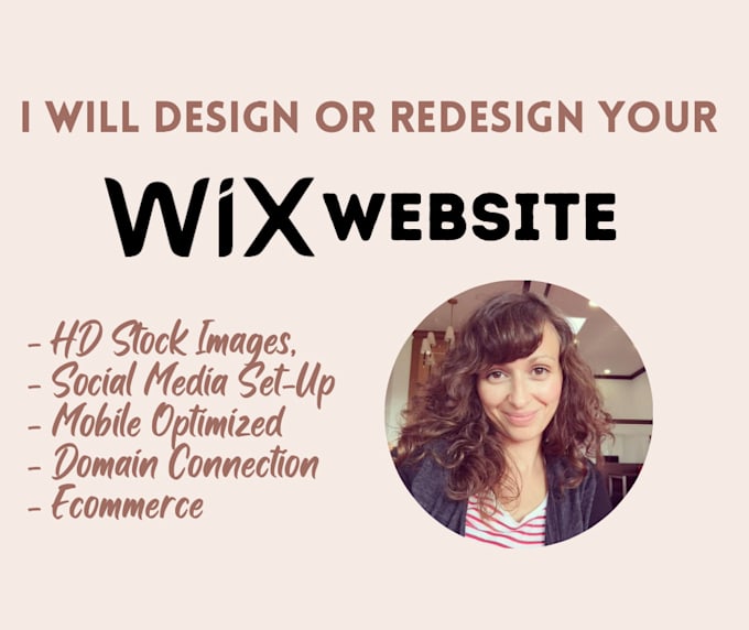 Design a professional and beautiful website on wix by Alexandraloron ...