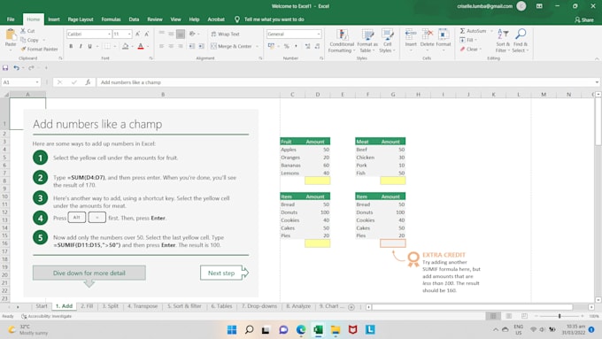 Create, optimize, provide solution for your data problems in excel by ...