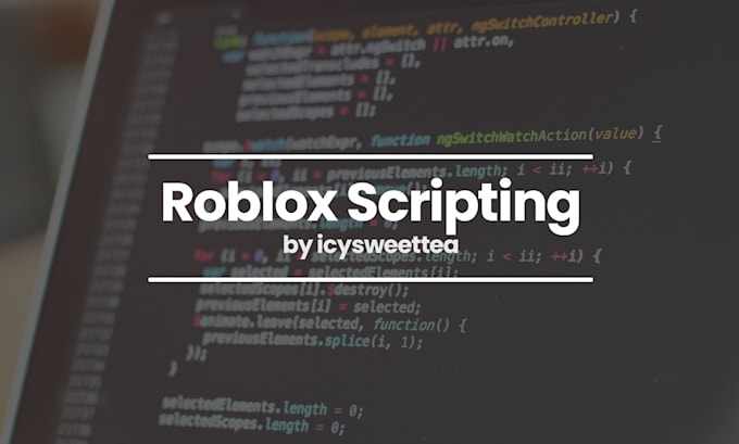 Script your roblox game by Icysweettea | Fiverr