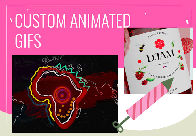 Create a short hand drawn custom gif animation by Amiarun345 | Fiverr