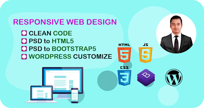 Create your website responsive and unique by Syed_bablu | Fiverr