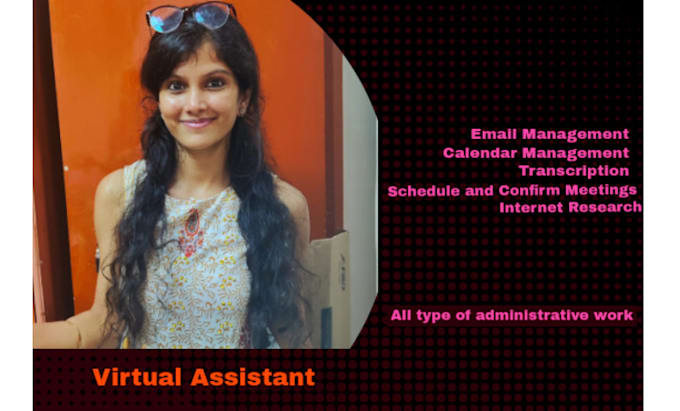 Be your virtual assistant for all administrative needs by Poojagangrade | Fiverr