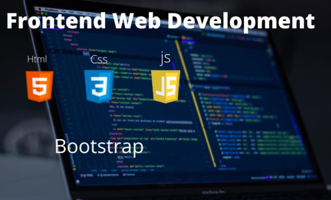 Do Frontend Web Development In Html Css Js And Bootstrap By Mrfarrukhabas Fiverr