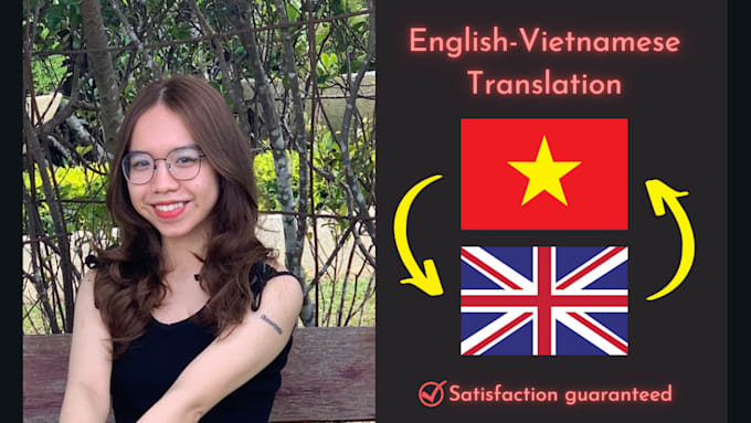 Deliver the best english to vietnamese translation by Thutran24 | Fiverr