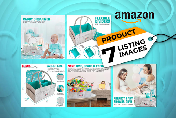 Design amazon product listing images by Karinasobelman | Fiverr