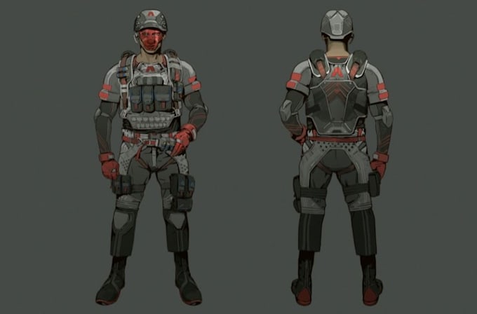 Create 3d model for vrchart, vtuber by Dinol_tomiwa | Fiverr