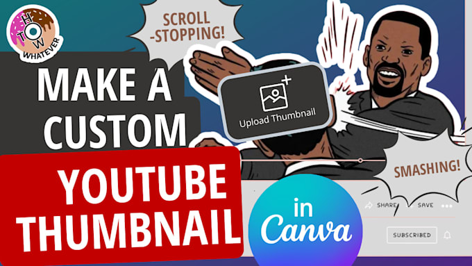 Make you a click worthy youtube thumbnail for 5 dollars by Josefpereira ...