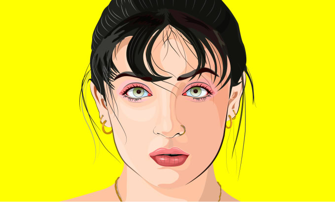 Draw awesome cartoon portrait vector art people illustration avatar pet ... Draw awesome cartoon portrait vector art people illustration avatar pet ...