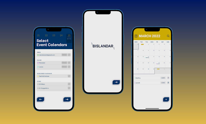 Design professional and creative ios app by Techsharpii | Fiverr