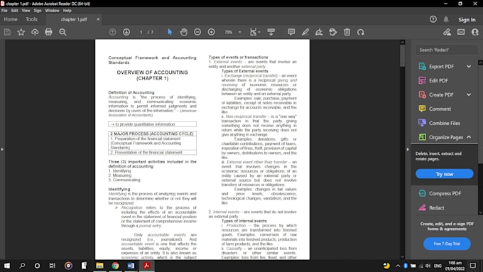 Retype, reformat, and encode documents for you by Ajcuado | Fiverr