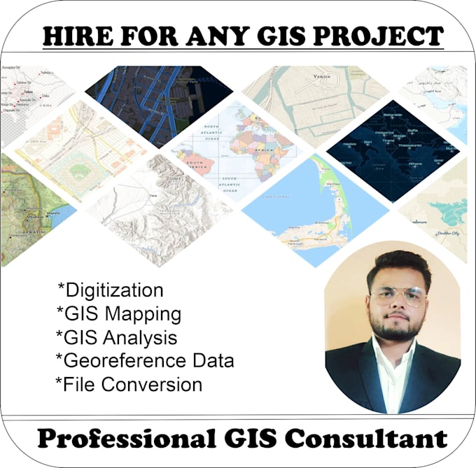 Create gis mapping in arcgis qgis software by Nitinchamoli | Fiverr