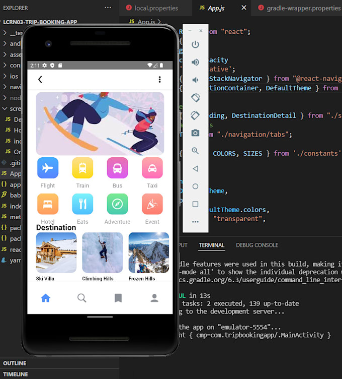 Create mobile application for ios and android by Ilyasjaai | Fiverr