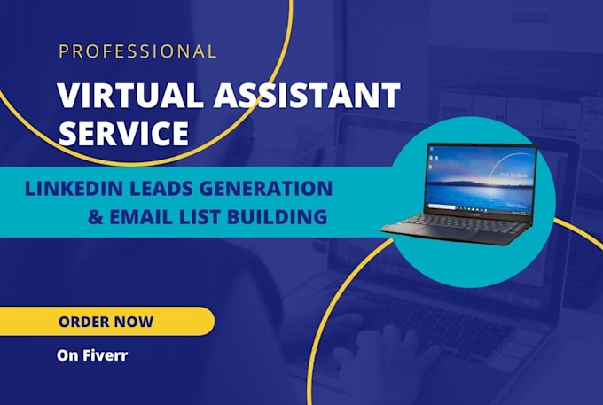 Be your virtual assistant for linkedin leads generation by Shila50122 ...