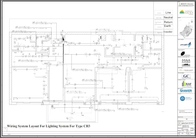 Create electrical design or shop drawings or as built by Engahmed1 | Fiverr