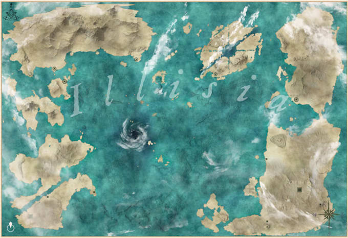 Create a world map for your game or worldbuilding project by ...