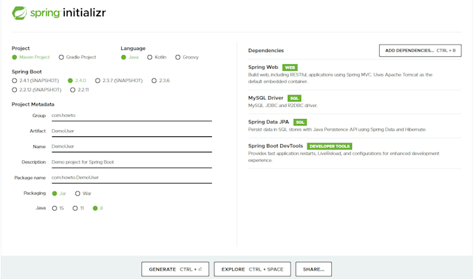 Develop your spring boot app with angular website by Developer_kml | Fiverr