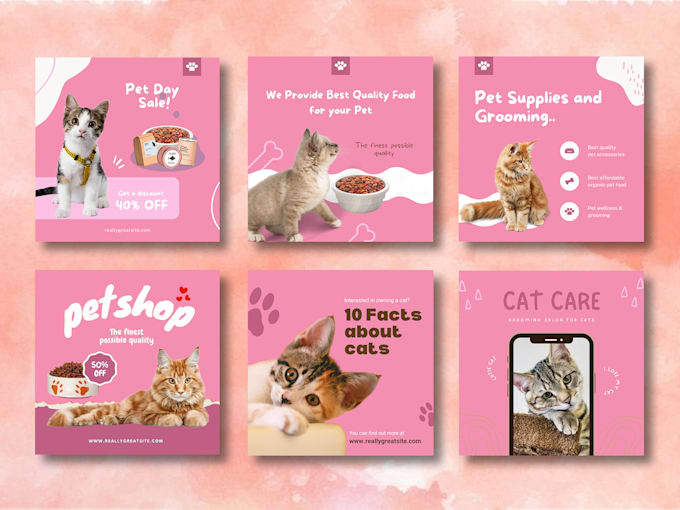 Design amazing facebook post and template using canva by Deaconspider ...