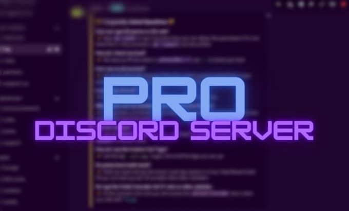 Create a professional discord server by Sahadchowdhury | Fiverr