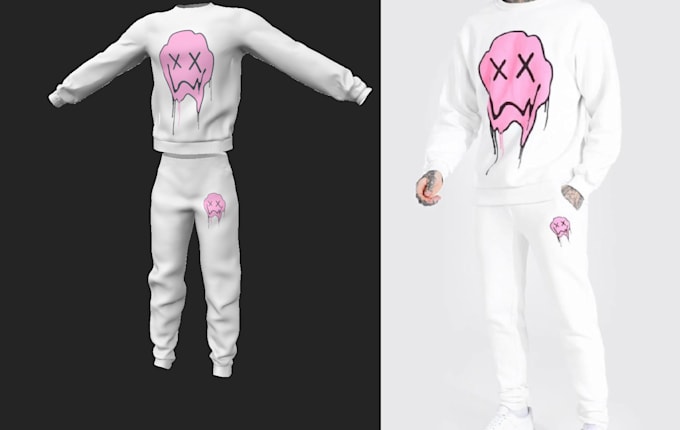 Design clothing for second life and vrchat by Vepebi | Fiverr