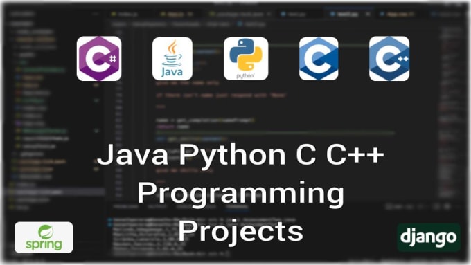 Do C Cpp Python Java Programming Tasks And Projects By Kenathperera658