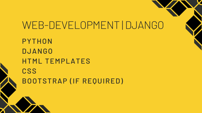 Entwickeln sie eine fullstack-website mit django- und html-vorlagen