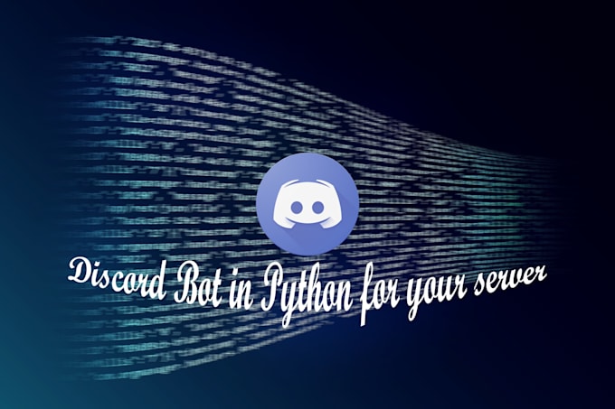 Do a full custom discord bot with python by Theo_ajn | Fiverr