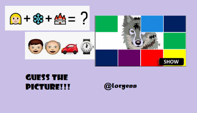 Create guess the picture powerpoint games for fun by Loryenn | Fiverr