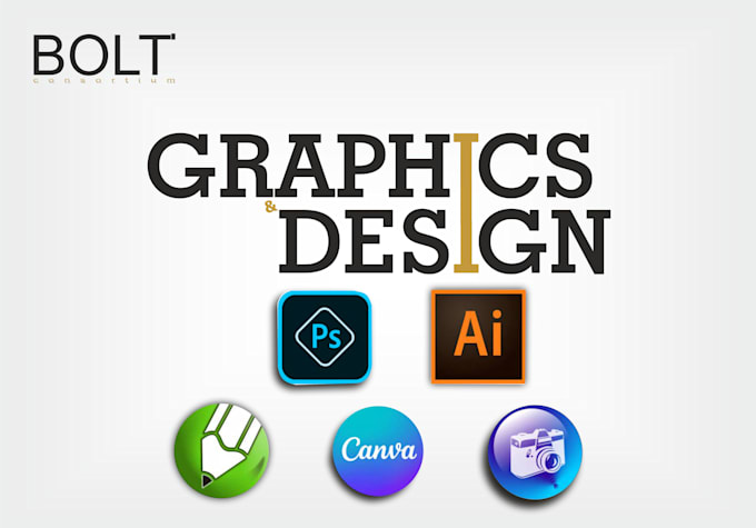 Create and design professional quality graphics by Boltconsortium1 | Fiverr